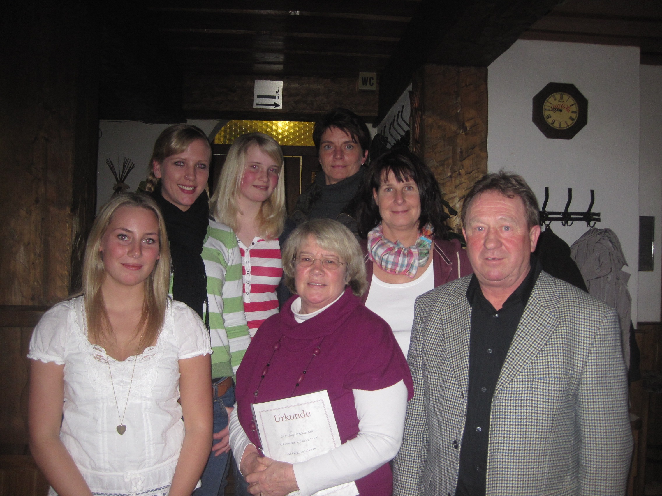 Reiterverein Waldeck 1975 e.V - JHV